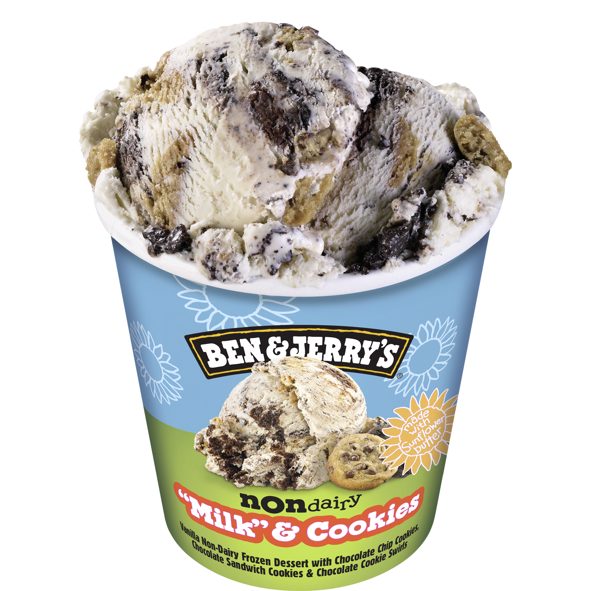 Non Dairy Pints Ben Jerry s